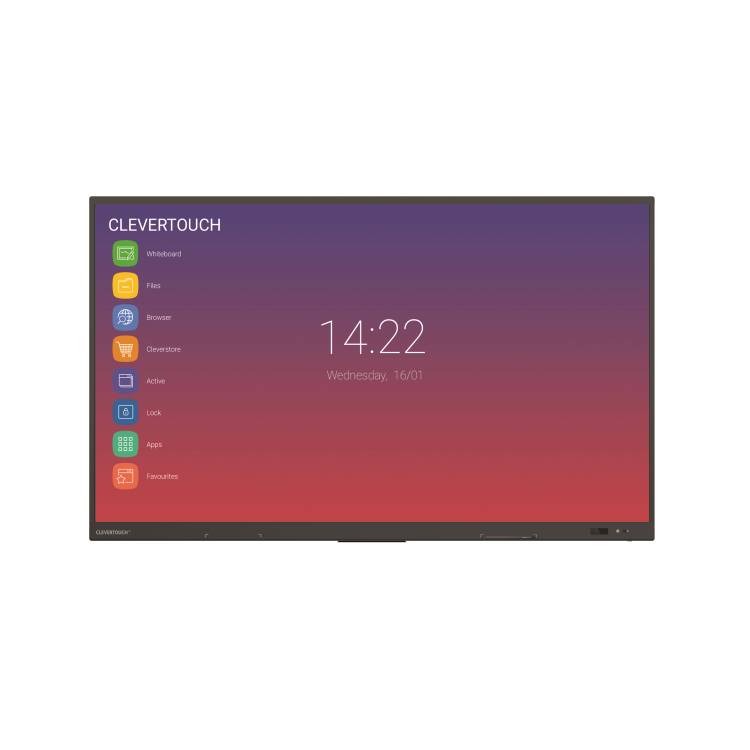 Clevertouch 75 impact | KPMS